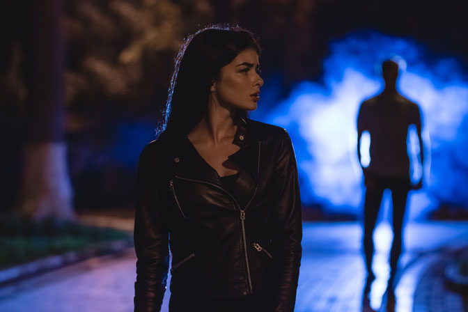 Angst meisterhaft beschreiben - manther